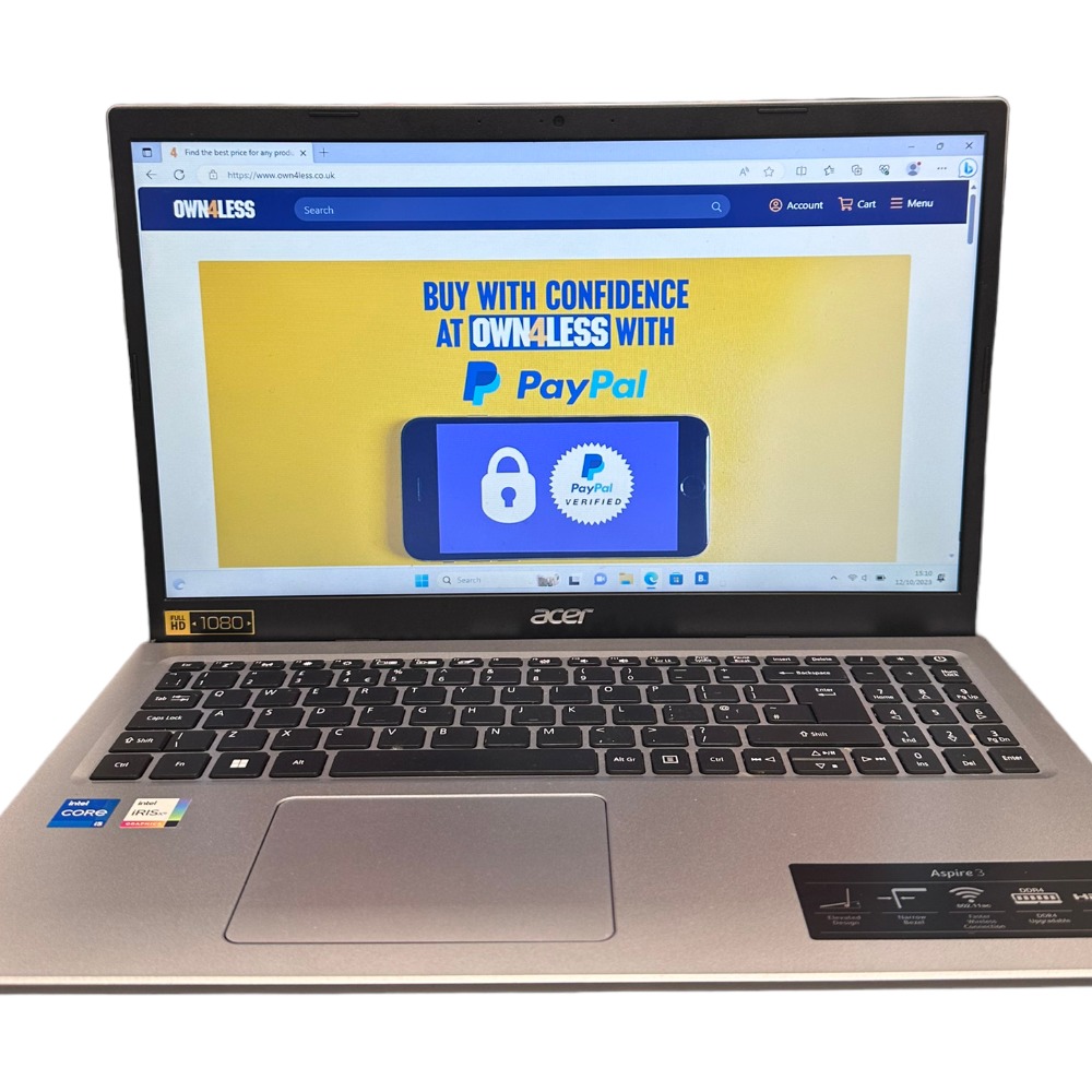 Pre-owned Acer Aspire 3 N20C5 (i5-1135G7, 8GB, 512GB) - Own4Less